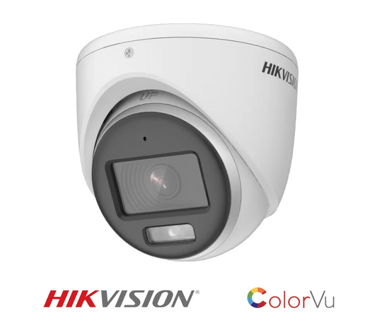 Hikvision DS-2CE72KF0T-LFS 4 in 1 5MP 3K Hybrid Light (IR & ColorVu ...